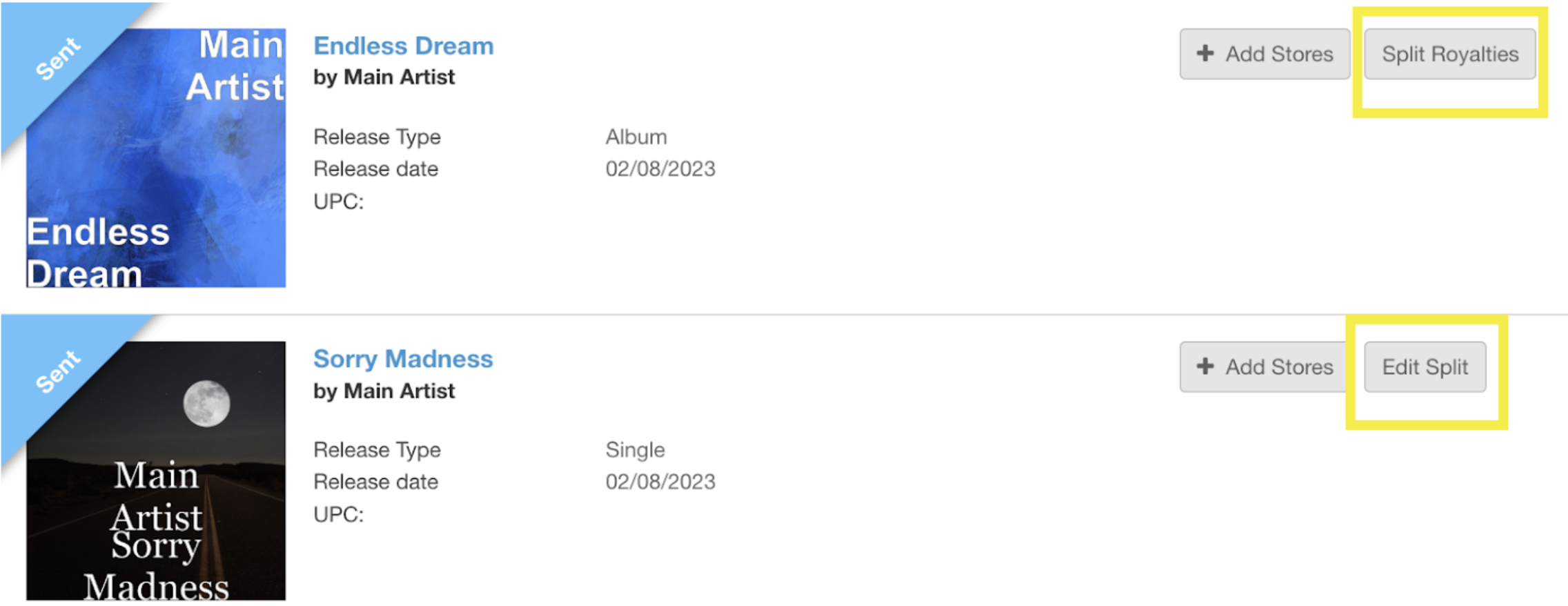 TuneCore Splits – TuneCore