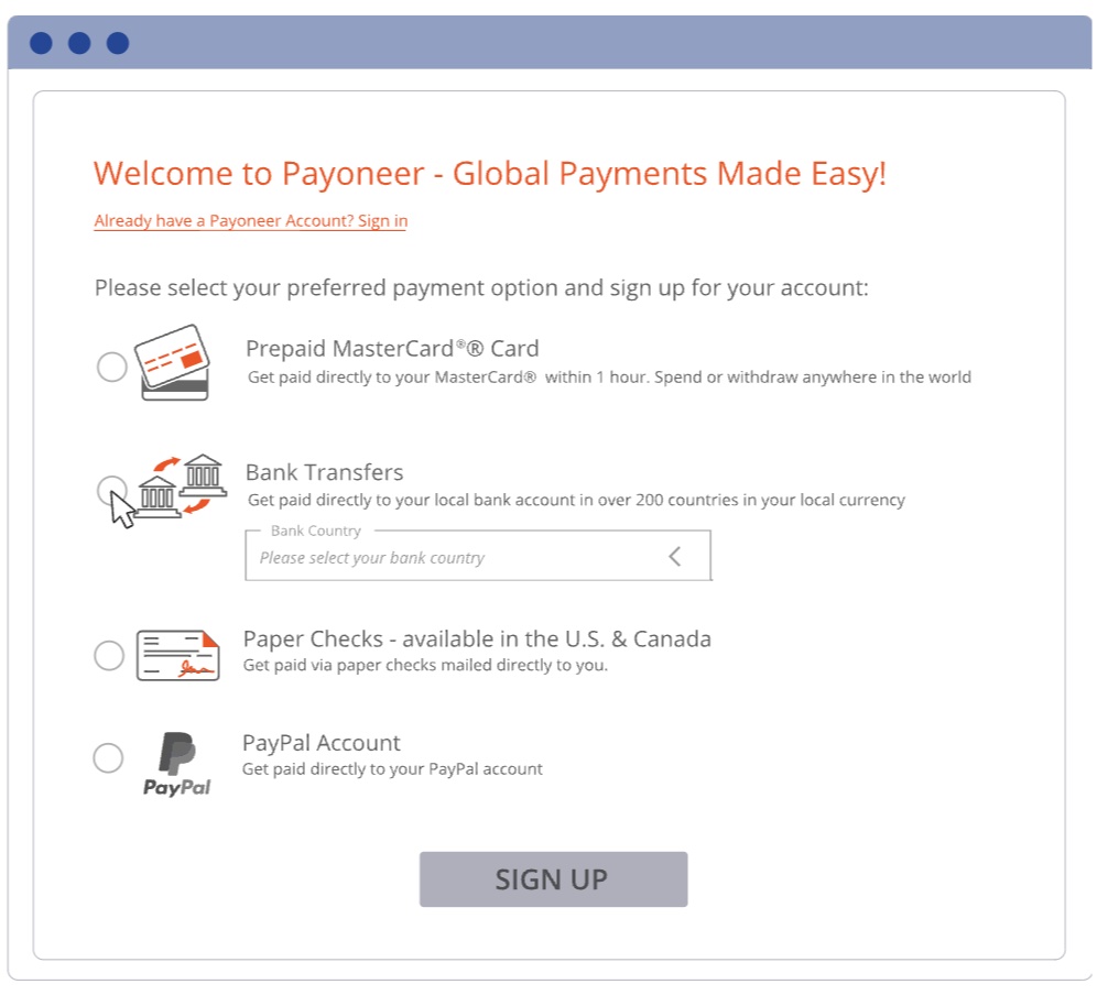 How Do I Submit My Tax Form to Payoneer? – TuneCore