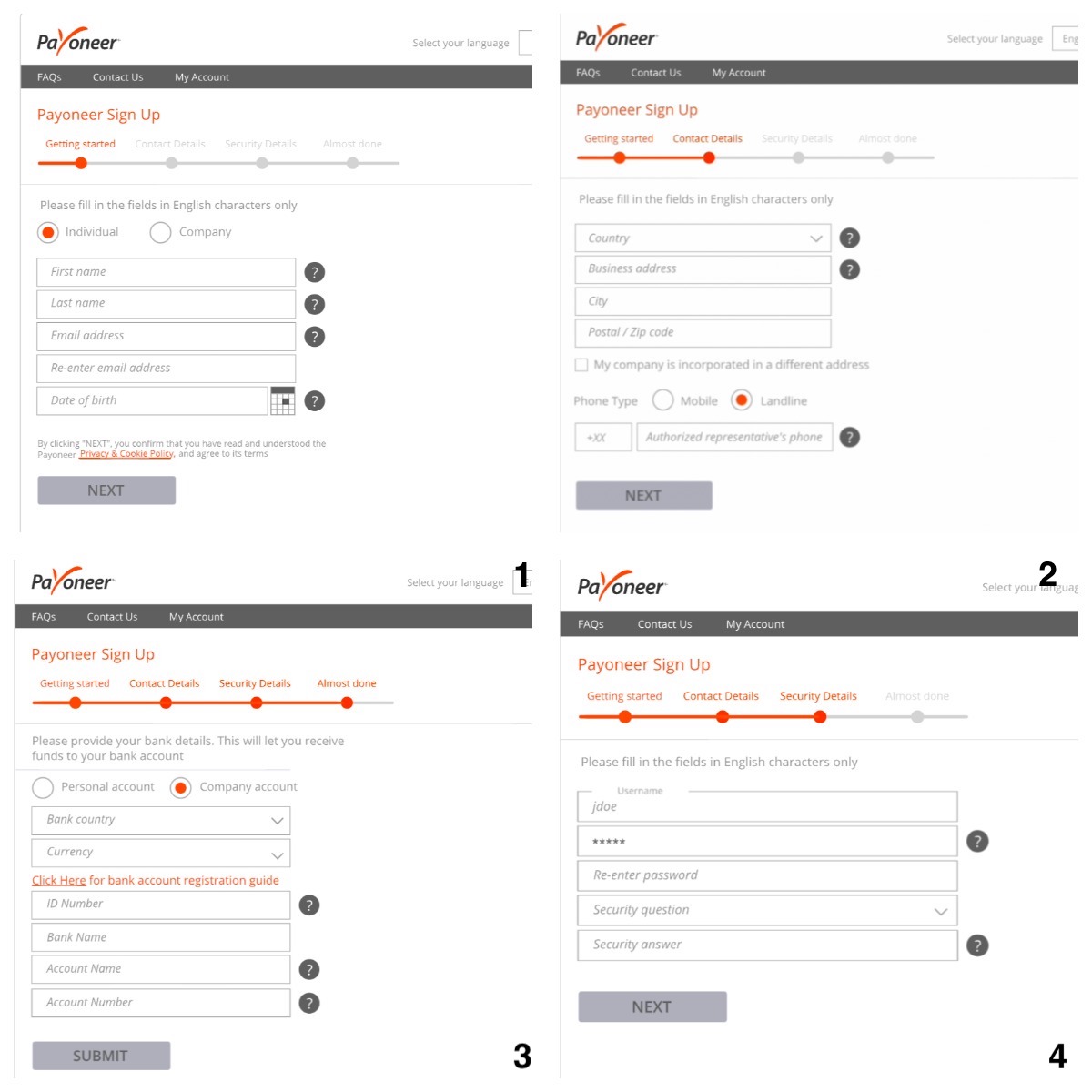 How Do I Submit My Tax Form to Payoneer? – TuneCore